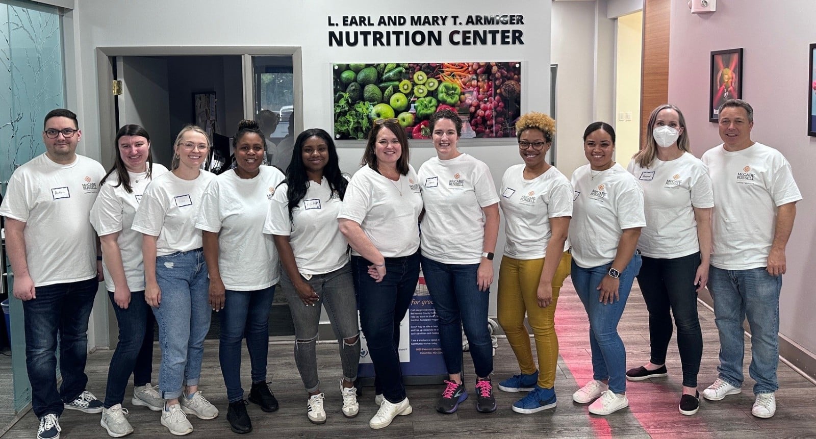 McCabe Russell Volunteers with Community Action Council of Howard ...